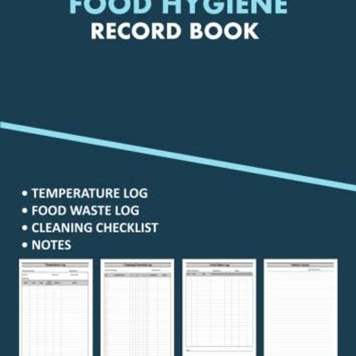 Stream %= Food Hygiene Record Book, Temperature Log Book Record | Food ... Stream %= Food Hygiene Record Book, Temperature Log Book Record | Food ...