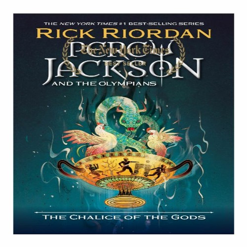Stream Read The Chalice Of The Gods Percy Jackson And The Olympians