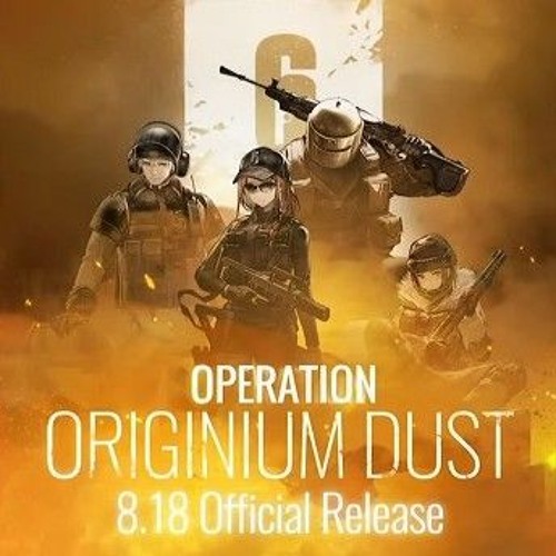 Listen to Arknights x R6S Collab -Operation Originium Dust OST - Under ...
