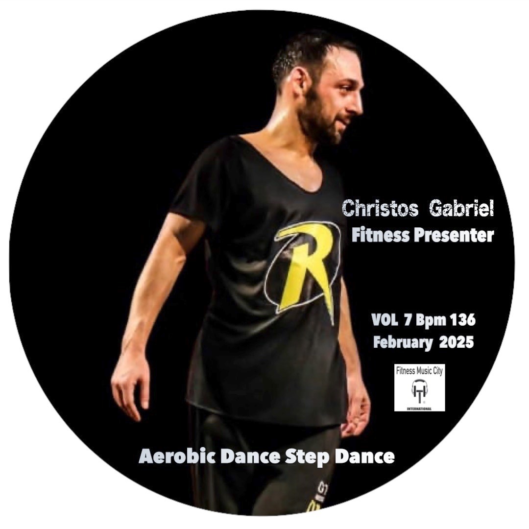 Stream Fitness Presenter Christos Gabriel Aerobic Step Dance Vol 7 Bpm ...