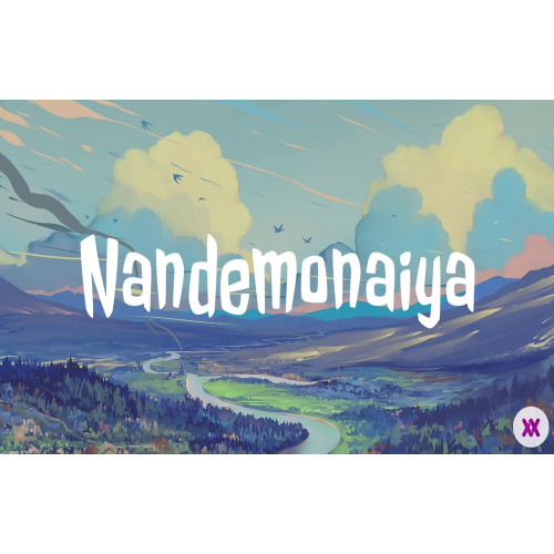 Stream Japanese soft song • Nandemonaiya - Mone Kamishiraishi (Mitsuha ...