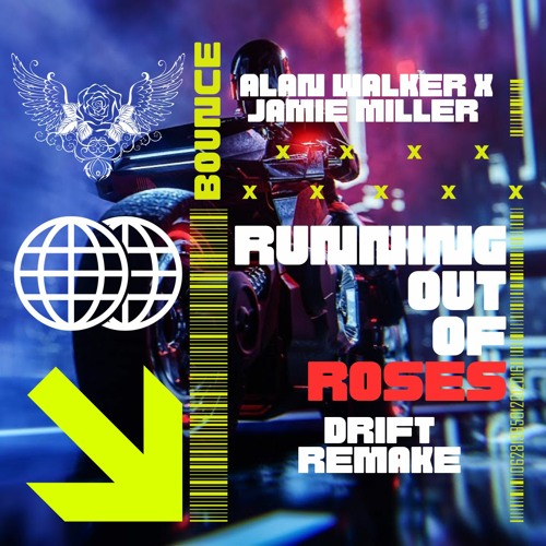 Stream Alan Walker X Jamie Miller - Running Out Of Roses (DRIFT REMAKE ...