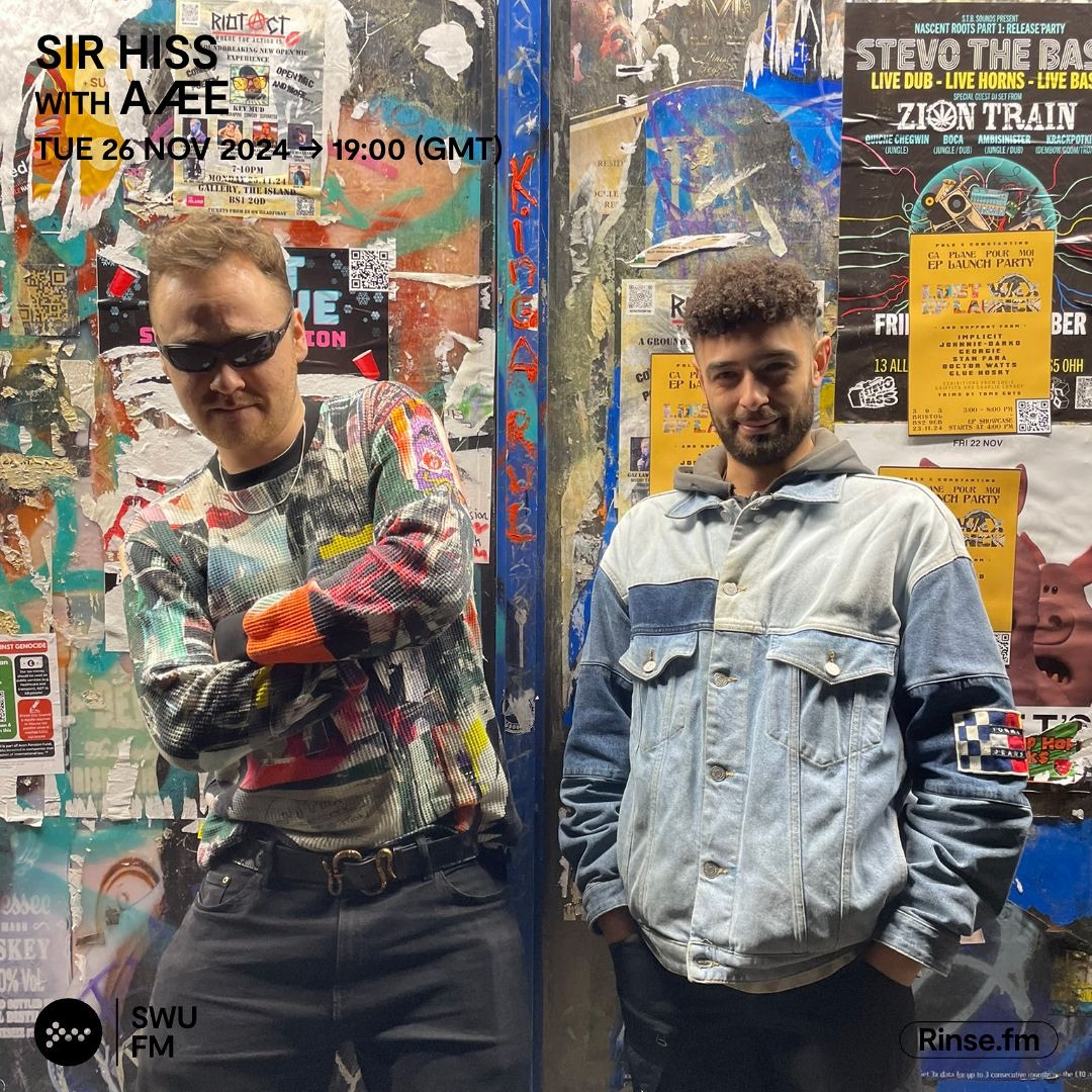 Stream Sir Hiss with AÆE- 26 November 2024 by SWU.FM | Listen online ...