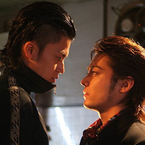 Crows Zero Genji Hairstyle