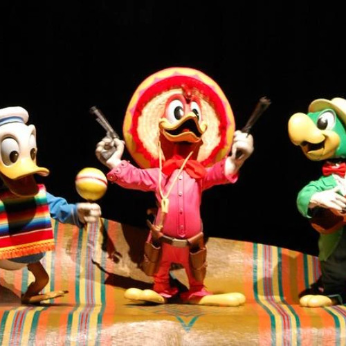 Stream The Three Caballeros - Mickey Mouse Revue (Instrumental) by ...