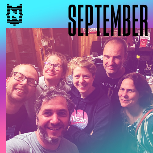 Stream episode Nerdland maandoverzicht september 2023 by Lieven Scheire ...