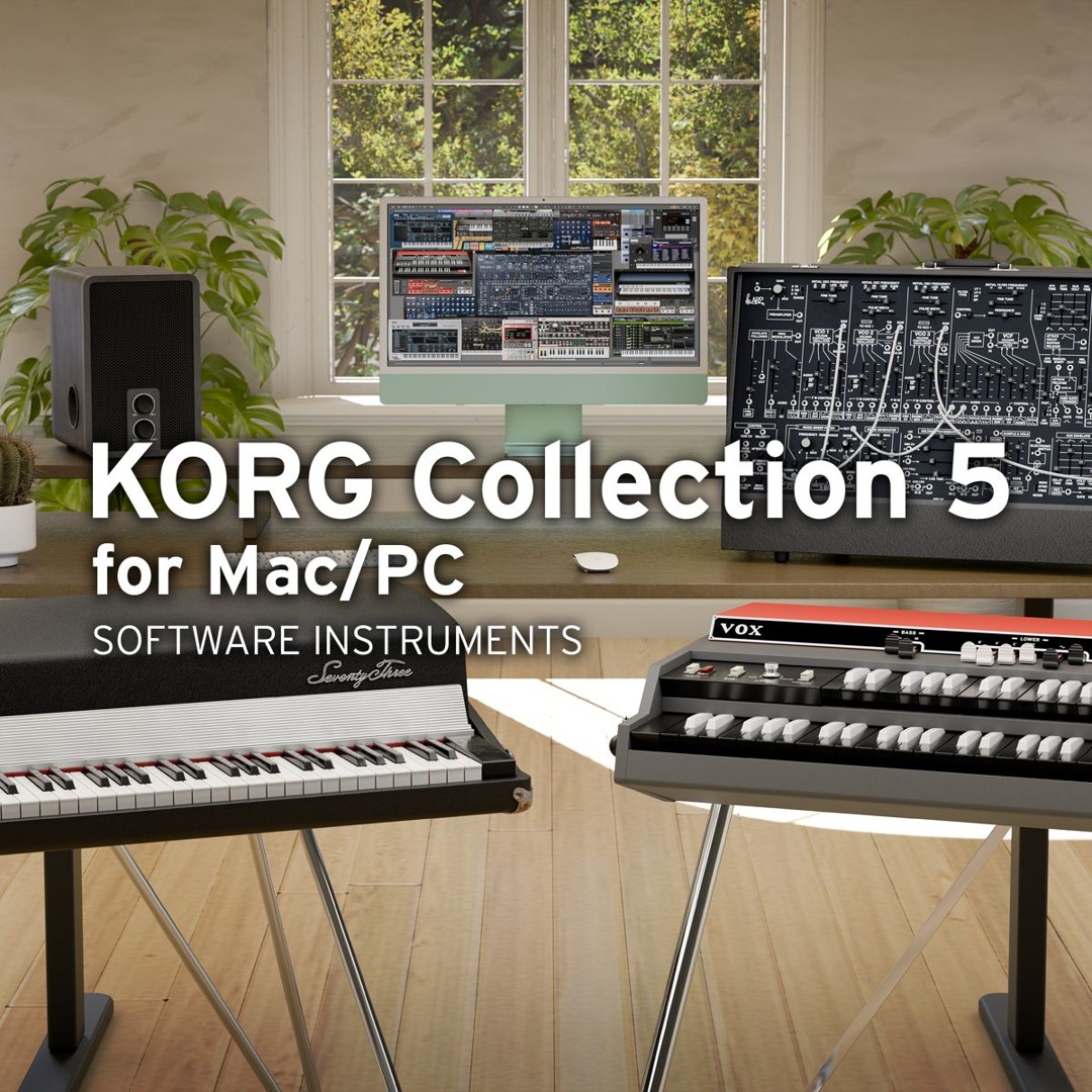 Stream KORG | Listen to KORG Collection for Mac/PC Previews playlist ...