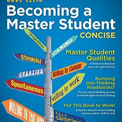 Stream [READ] Becoming a Master Student: Concise (Textbook-specific ...