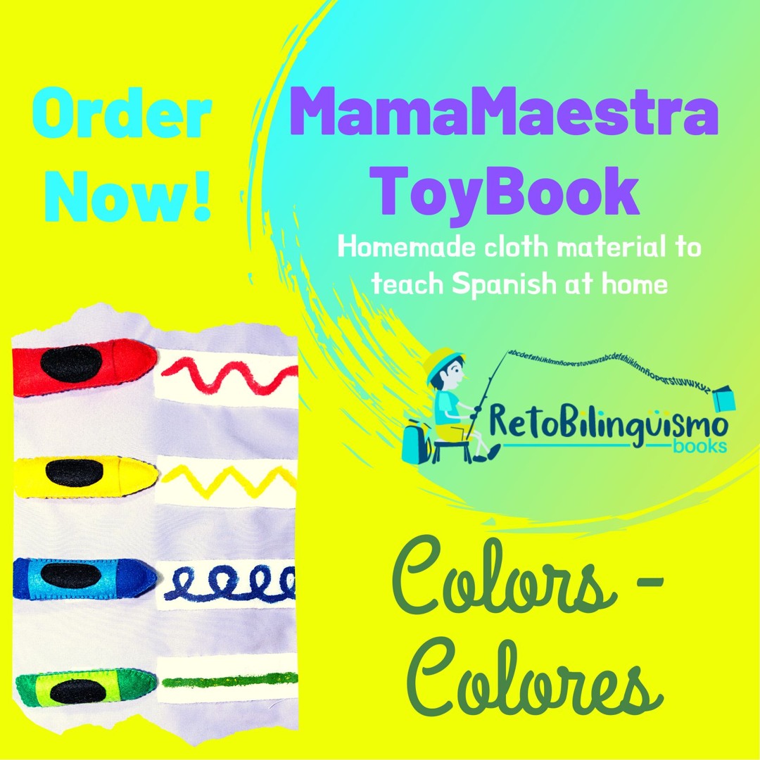 Stream episode THE COLORS SONG / CANCION DE LOS COLORES by Mamaestra de ...