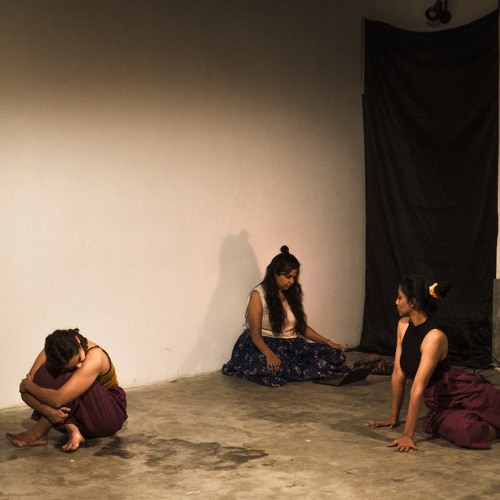 Stream Angdaai, a movement and sound performance by Pale Blue Dotter ...