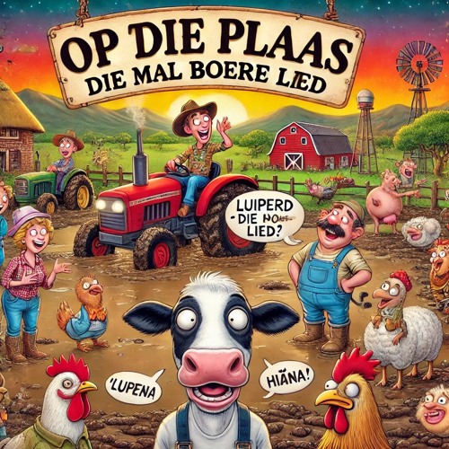 Stream Op Die Plaas (Die Mal Boere Lied) by Gerrit Vermeulen | Listen ...