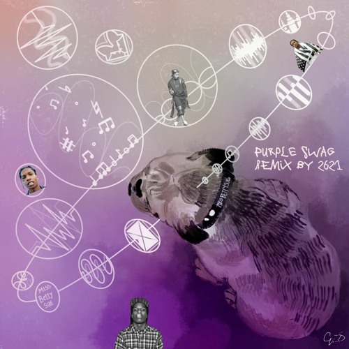 Asap Purple Swag Artwork