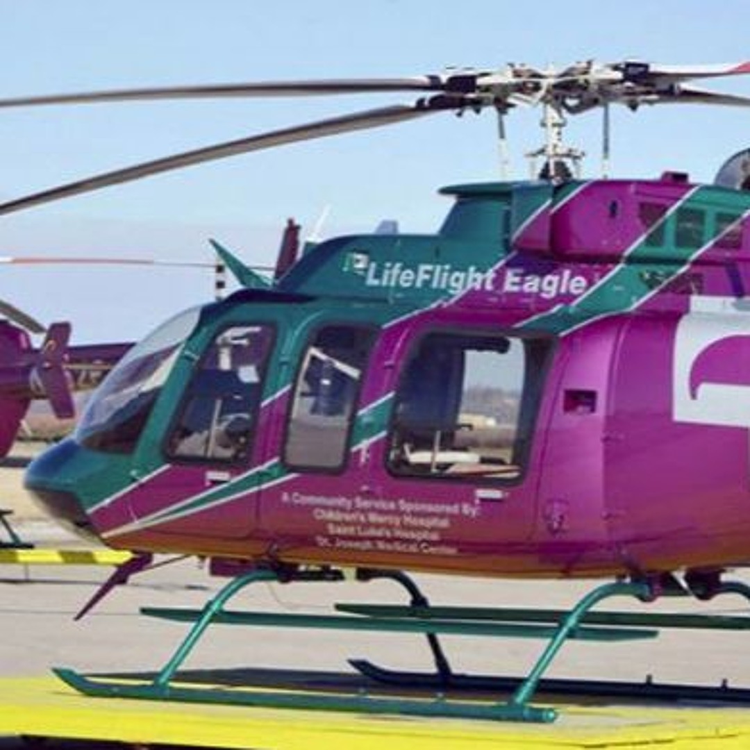 Stream episode Know the Signs of a Stroke - Life Flight Eagle During ...