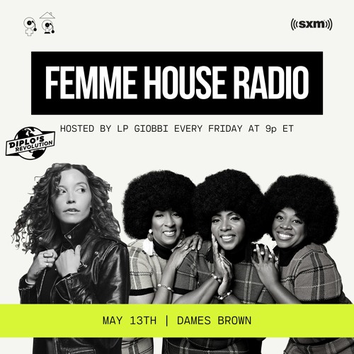 LP Giobbi & Dames Brown - LP Giobbi Presents Femme House Radio 059 2022 ...