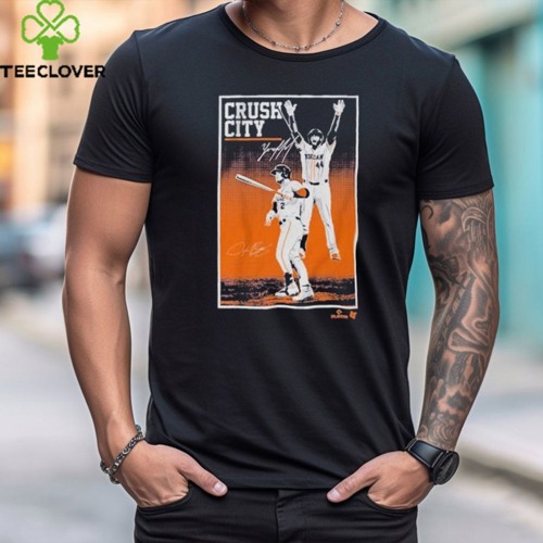 Stream Alex Bregman & Yordan Alvarez Crush City T shirt by ... Stream Alex Bregman & Yordan Alvarez Crush City T shirt by ...