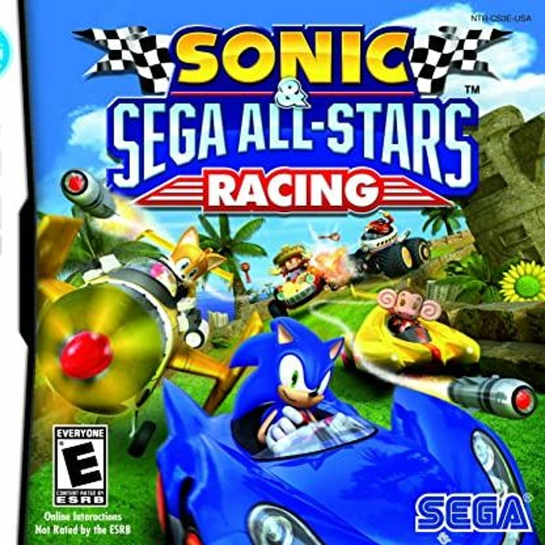 Stream Race Overview [DS] - Sonic & Sega All-Stars Racing (DS) by Your ...