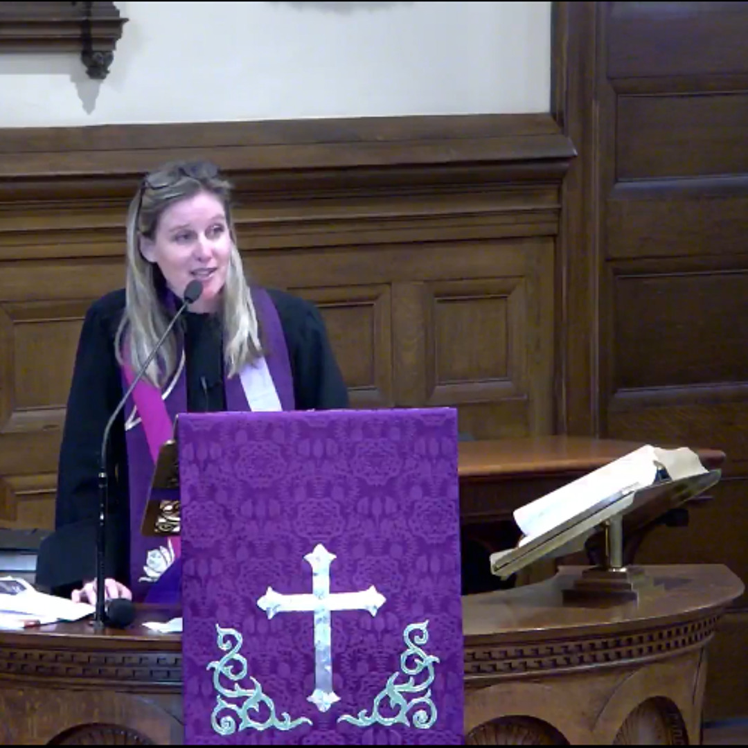 Stream The Rev. Vanessa Rose | March 16th, 2025 by First Church ...