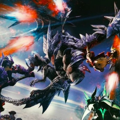 Stream Monster Hunter Rise - Fanmade Valstrax Theme by You're Welcome ...