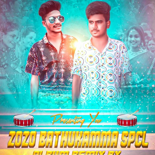 Stream Dj Karthik Murari 02 Listen To 2020 Latest Bathukamma Spcl