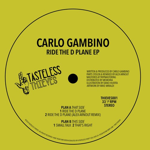 Stream Carlo Gambino - 'Ride The D Plane' (Alex Arnout Remix) by ...
