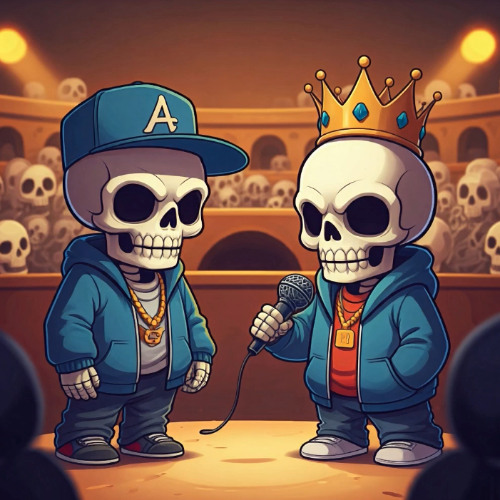 Stream Ghost Rapper, original animation rap by AtmospheRia | Listen ...