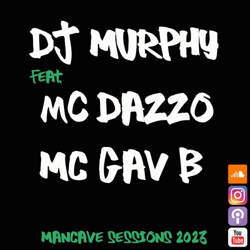 Stream Dj Murphy feat. MC Dazzo & MC Gav B - September 2023 Mancave ...