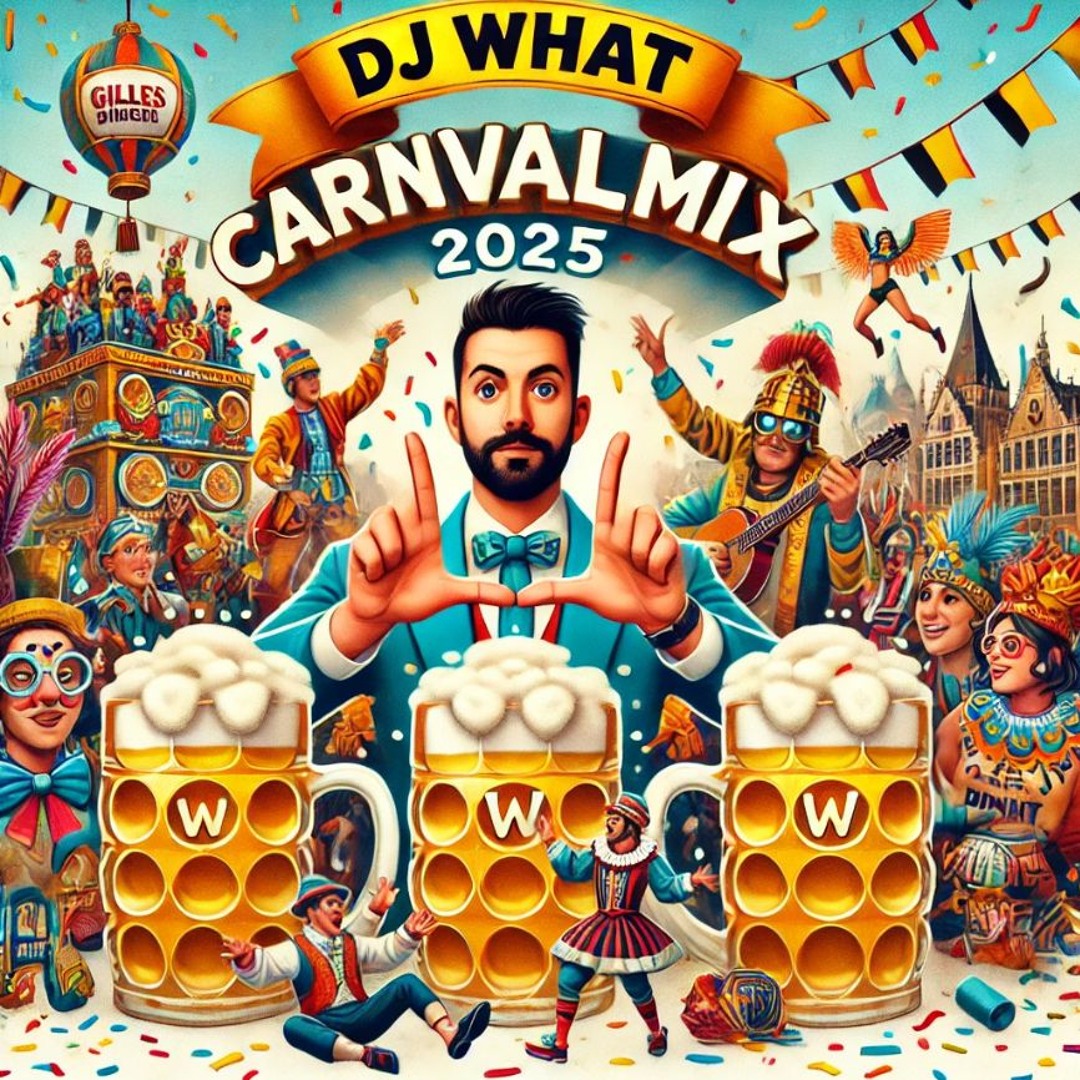 Stream Carnaval 2025 by DJ What | Listen online for free on SoundCloud