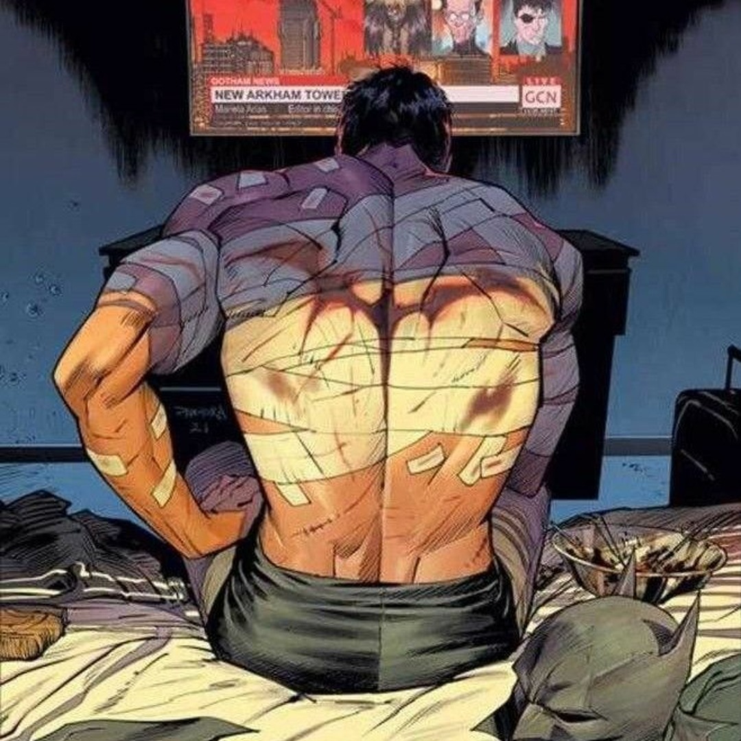 Stream Dark days are here batman x Blurred Moon by Joshua 𒉭 | Listen ...