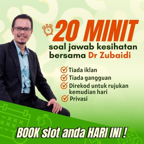 Stream Kolestrol, keradangan dan punca saluran darah bocor by Dr Zubaidi Hj Ahmad | Listen ...