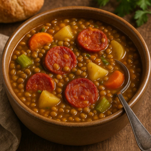 Stream Guiso de Lentejas con Chorizo Colorado y Vegetales_FMC by ...