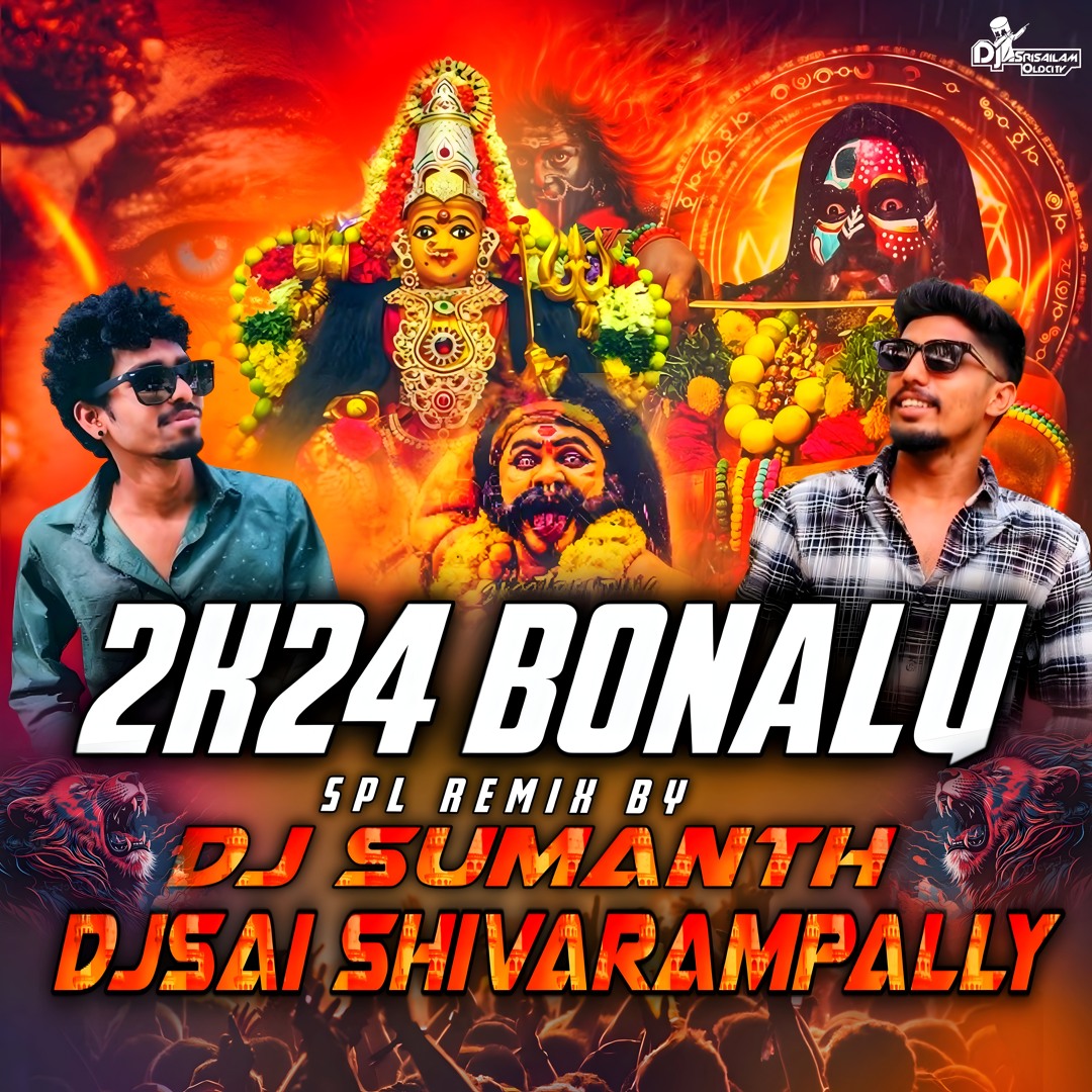 Stream DJ SAI SHIVARAMPALLY 01 | Listen to 2024 BONALU SPL MIXES DJ SAI ...
