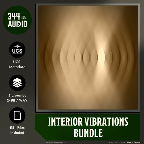 Stream 344 Audio | Listen to Interior Vibrations Bundle playlist online ...