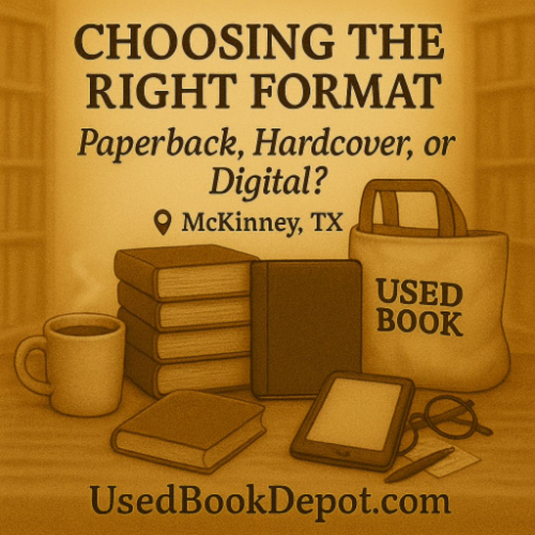 Stream Paperback, Hardcover, or Digital? How to Choose the Right Book ...