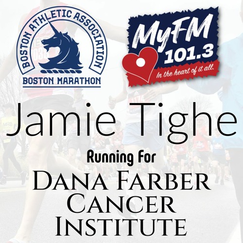 Stream A MyFM 2023 Boston Marathon Spotlight - Runner Jamie Tighe by ...