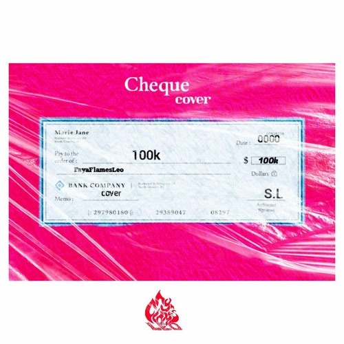 Stream uSimamane Cheque Cover by FayaFlvmesleo | Listen online for free ...