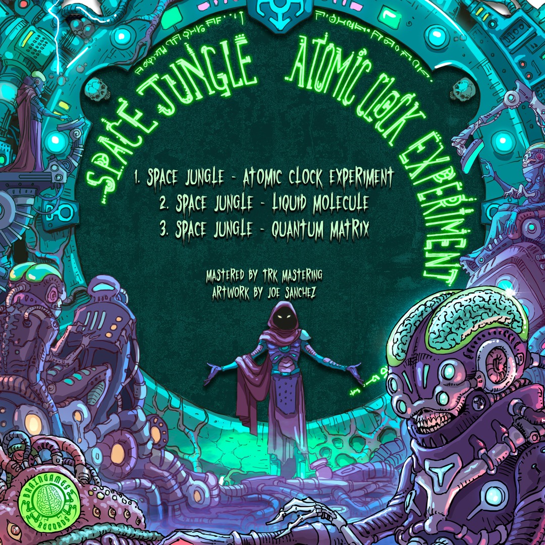Stream Space Jungle | Listen to Atomic Clock Experiment playlist online ...