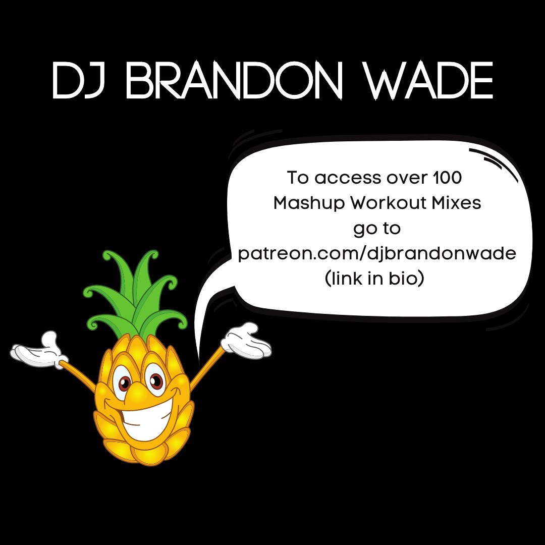 Stream Uptempo Pop Mashup Mix (Clean and customized for Fitness Classes ...