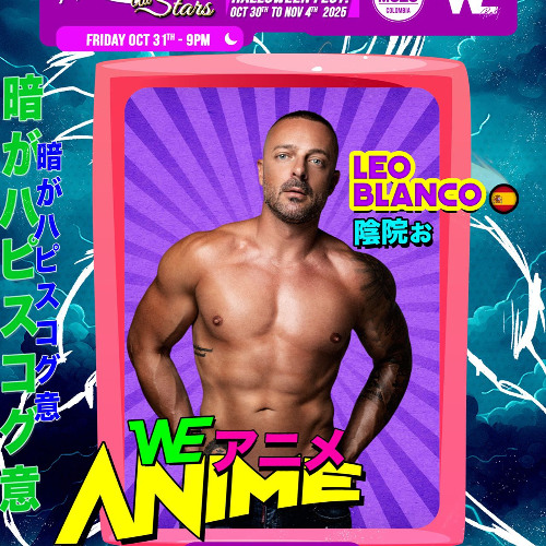 Stream Leo Blanco Live At We Anime MIsterio Halloween Fest 25 (Bogota ...