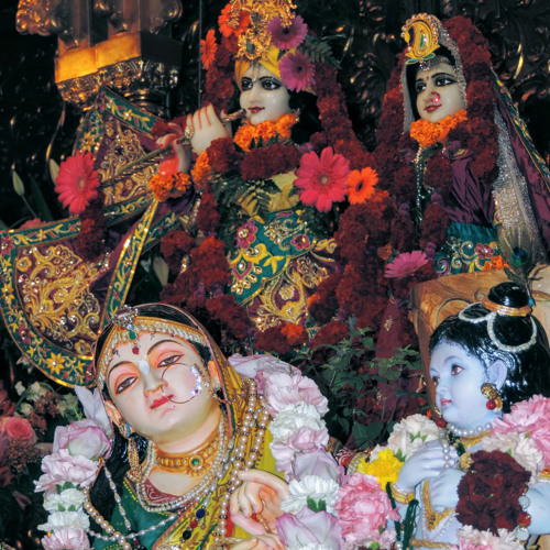 Stream Amala Harinam Das {Damodarastakam} ~ New Vrindavan 24hr Kartik ...