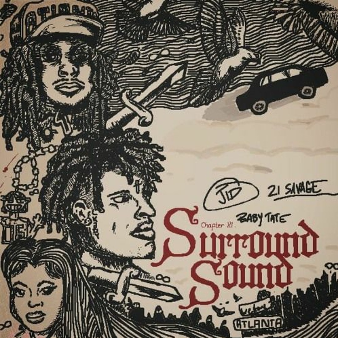Stream JID - Surround Sound X Visages - Dark Guru by Magical Michael ...