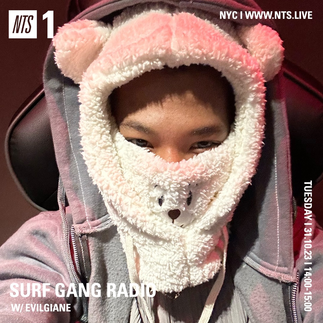 Stream NTS SURF GANG RADIO W/ EVILGIANE by surf gang | Listen online ...