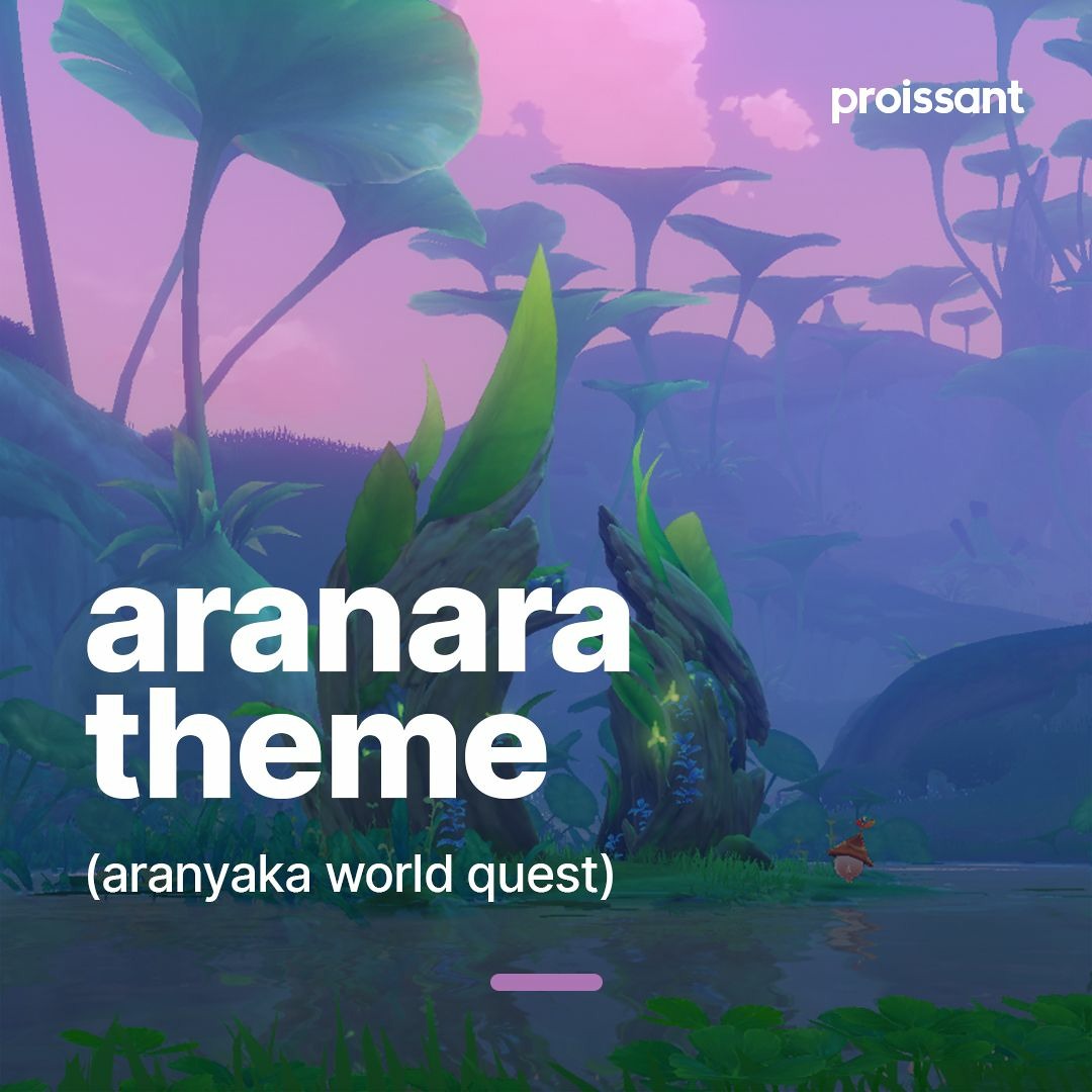Stream aranara theme (aranyaka world quest) — genshin impact by ...