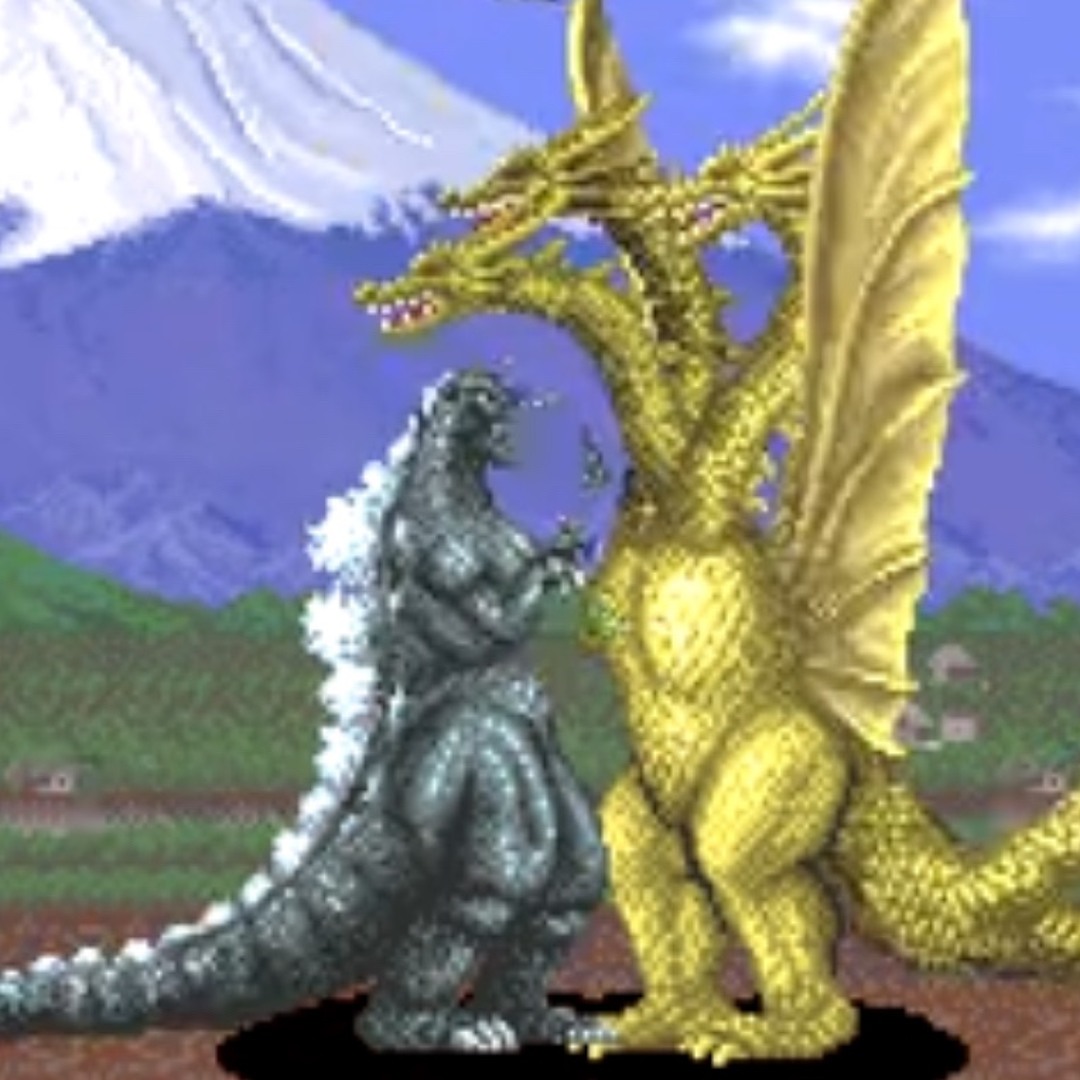 Stream Godzilla arcade Ghidorah theme by Kajiuman2023 | Listen online ...