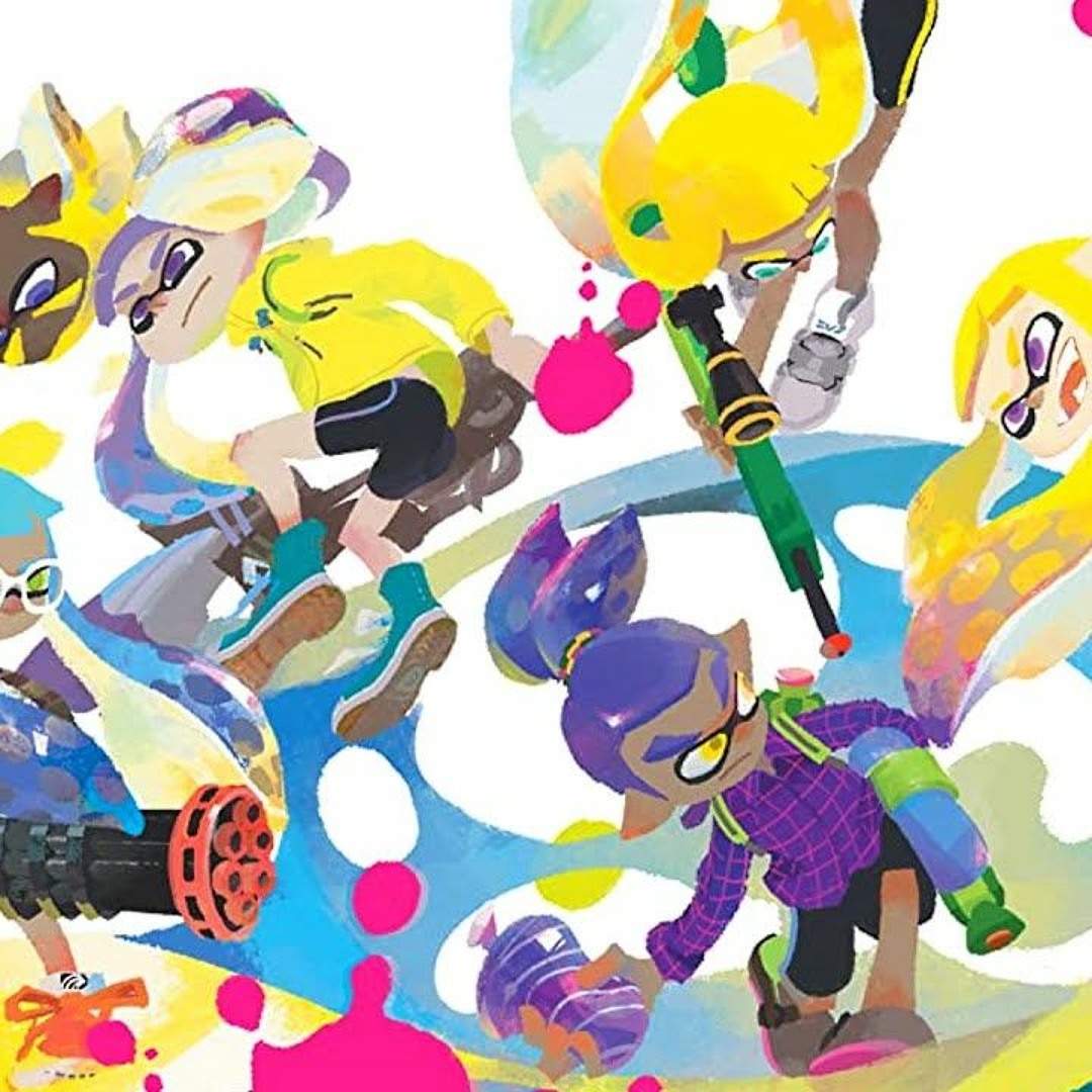 Stream NintendoTunes | Listen to Splatoon Music Mixes playlist online ...