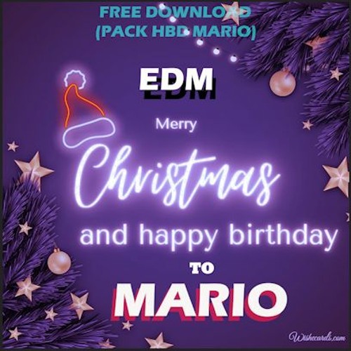 pumpyoursound.com | ็HBD Pack Mario 25.12.2023 (FREE DOWNLOAD)