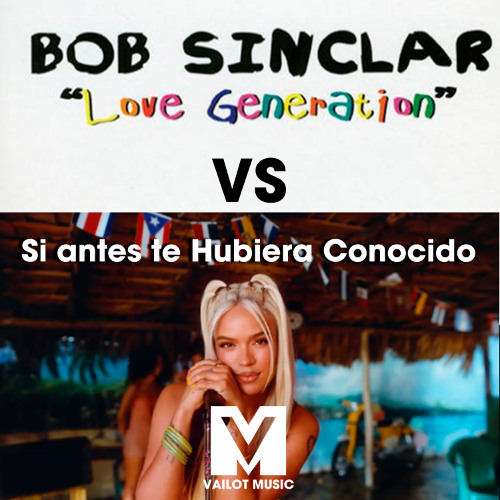 Stream BOB SINCLAR VS KAROL G - SI ANTES TE HUBIERA CONOCIDO X LOVE ...