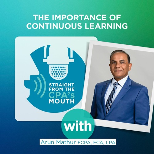 Stream episode 309: Arun Mathur - The Importance of Continuous Learning ...