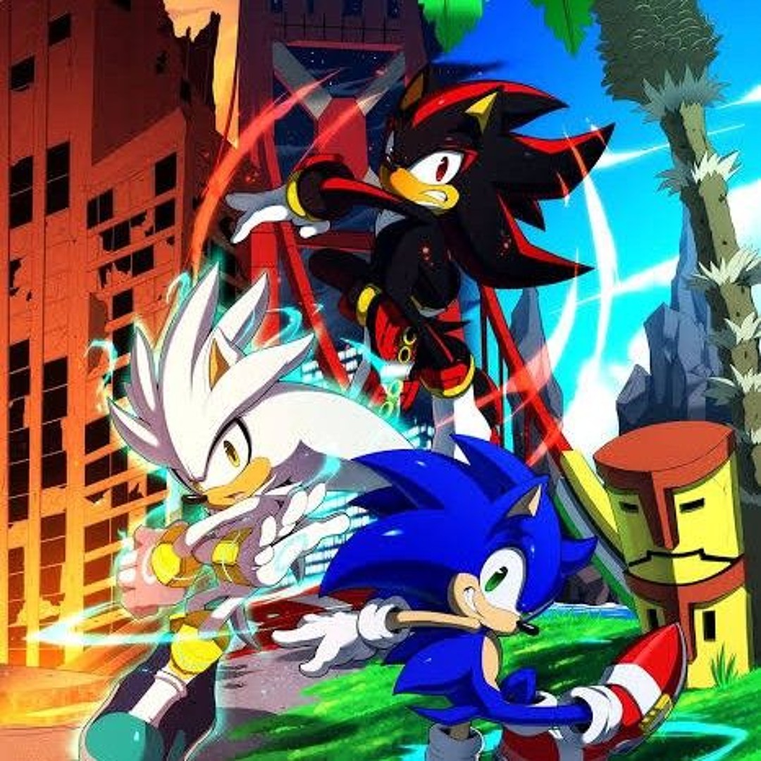 Stream Trio SSS (Sonic) - SUPER | Chrono by iDutra | Listen online for ...