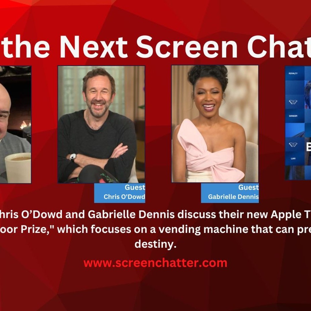 Stream Chris O’Dowd & Gabrielle Dennis - Big Door Prize by The Screen ...