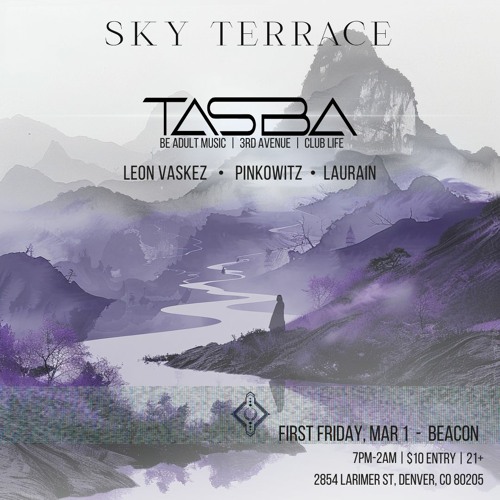 Stream Live at Beacon Denver with Sky Terrace - March 1, 2024 by ...